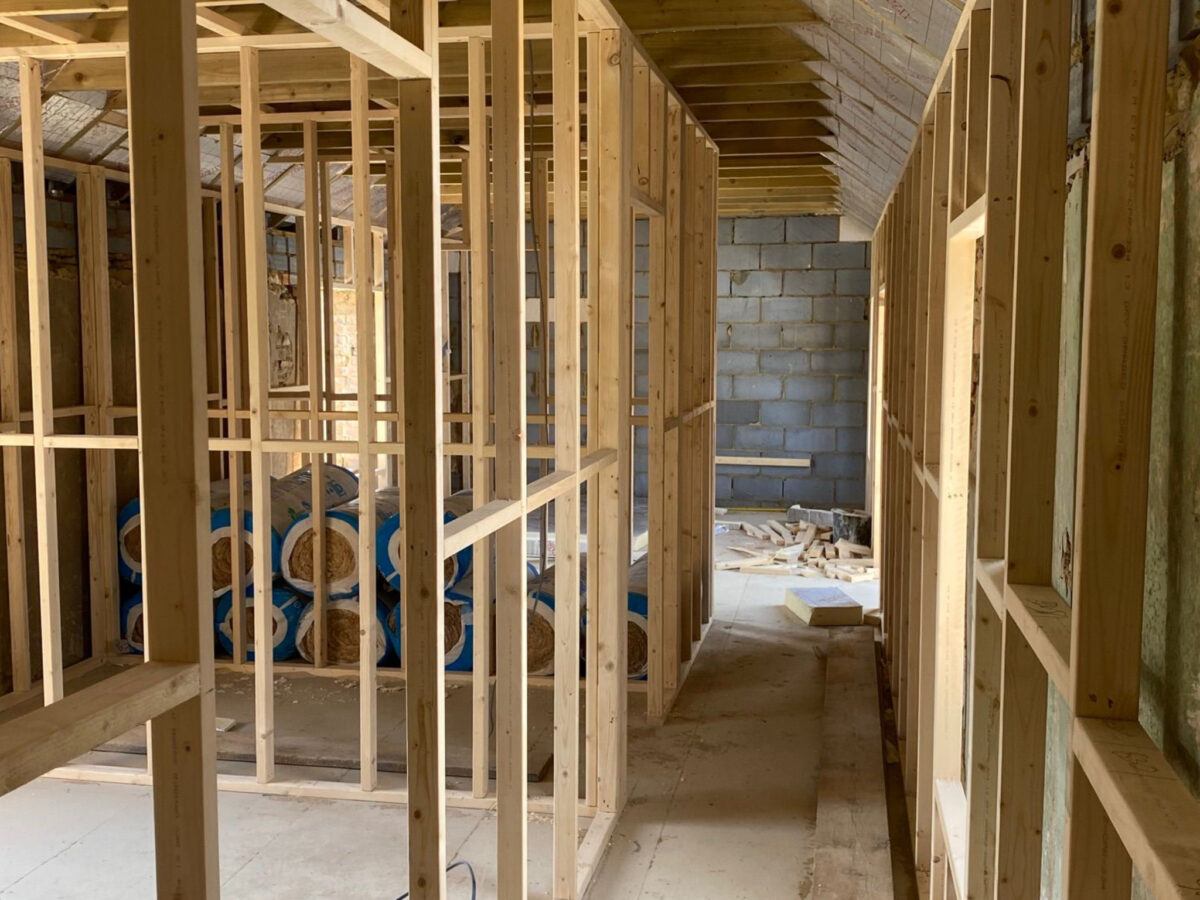 First Fix - Bell's Carpentry