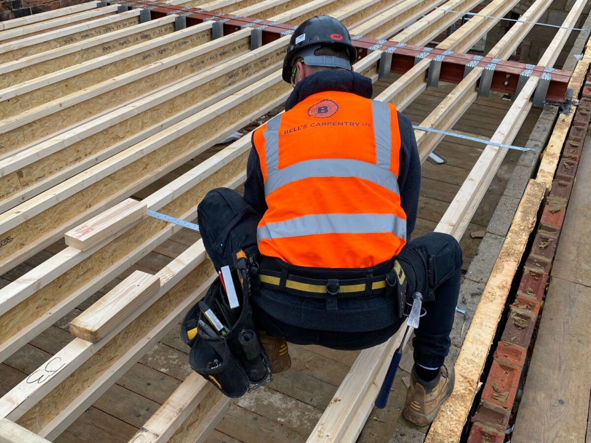 Joisting & Flooring - Bell's Carpentry